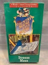 Amazon.com: The Country Mouse and the City Mouse Adventures [VHS ...