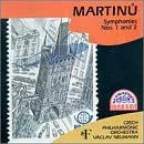 Martinu: Symphonies Nos 1 & 2 [IMPORT]: Amazon.co.uk: CDs & Vinyl