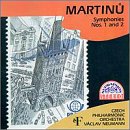 Martinu, Bohuslav, Václav Neumann, Czech Philharmonic Orchestra ...