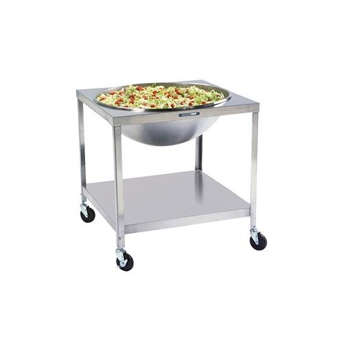 Amazon.com: Lakeside PB713 Mobile Mixing Bowl Stand for 80 Quart Bowl ...