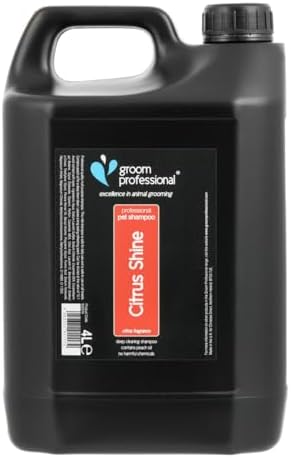 GROOM PROFESSIONAL Apple Smooth Dog Shampoo - Dog Shampoo for Sensitive ...