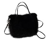 ・ブランド:Maison de TAO・ふわふわとしたデザインが可愛いフェイクファーバッグ☆ショルダーにもハンドバッグにもなる2wayデザイン◎寒い季節にぴったりなアイテムです。高品質なフェイクファーを使用しており、見た目にも暖かく、触り心...