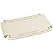 Amazon.com | Lenox Judaic Blessings Challah Tray, White -: Serving Trays