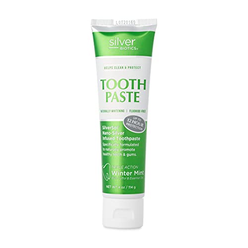American Biotech Labs - Silver Biotics - Tooth Paste - SilverSol Nano ...