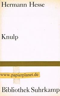 Knulp: Hermann Hesse: Amazon.com: Books