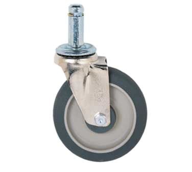 Metro 5MP Super Erecta Polyurethane Tread 5" D Swivel Stem Caster ...