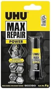 UHU All Plastics Glue 33ml, (33-37595), 3-63166: Art Glues: Amazon.com.au