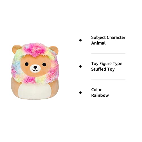 Snapklik.com : Squishmallow Official Kellytoy Plush Leonard The Rainbow ...