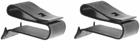 Amazon.com: Radiator Fan Shroud Mounting Clips Set, Lower, Pair ...