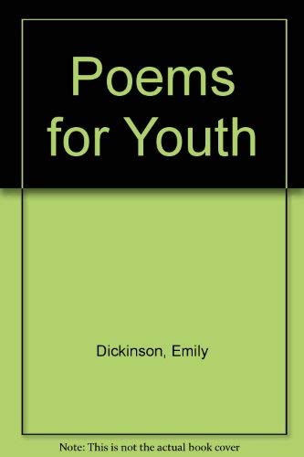 Amazon.com: Poems for Youth: 9780316184182: Dickinson, Emily, Hampson ...