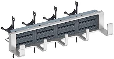Commscope 360-PM-GS6-2U48 48-Ports Grey Cat-6A Patchmax UTP Patch Panel ...