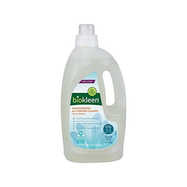 Biokleen Natural All Purpose Cleaner - Makes 64 Gallons - Super ...