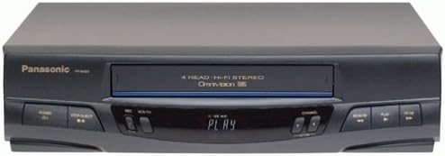 Amazon.com: Panasonic PV-9450 4-Head Hi-Fi VCR : Electronics