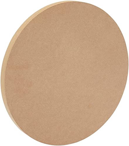 WOODENLAB - MDF Craft Board Round Circle 3.3mm Thick (18x18 inches) 1 ...