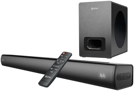 ZEBRONICS Juke BAR 3902 Soundbar with 100 Watts, HDMI (ARC), Optical ...