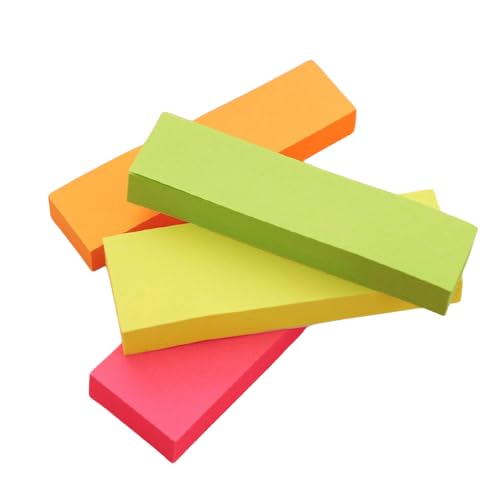 Color Page Markers Adhesive Notes and Bookmarks for Page Markers ...