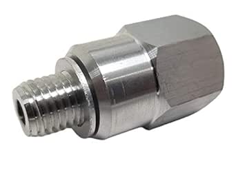 Amazon.com: Z Whip Adaptador de sensor de temperatura de refrigerante ...