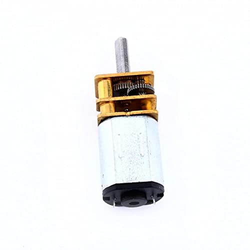 Techtonics N20-12V-200 RPM Micro Metal Gear Motor : Amazon.in: Home ...