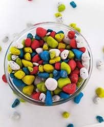 Grocery Connect Stone Candy Hard Colourful Rock Candies Milk Chocolate ...