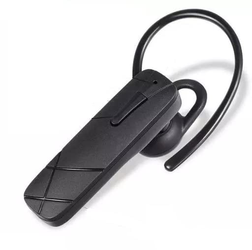 UnV Bluetooth Headset – Wireless Single Ear Headset with Built-in ...