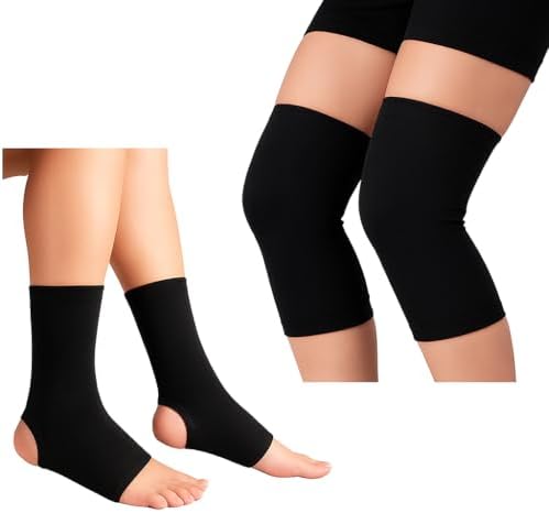 Buy Dr Helix Knee Cap & Anklet Binder for Joint Support & Pain Relief ...