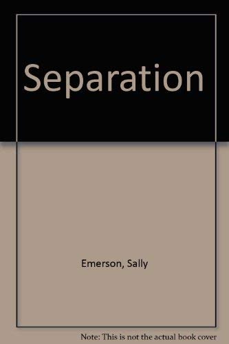 Separation: sally-emerson: 9780356195872: Amazon.com: Books