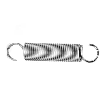 2 Piece 304 Small Extension Spring 1mm x 7mm x 35mm for Fasteners ...