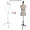Amazon.com: Dress Form Female Mannequin Torso with Tripod Stand ...