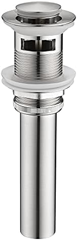 Amazon.com: Pop Up Drain for Bathroom Sink, ALEASHA Pop Up Sink Drain ...