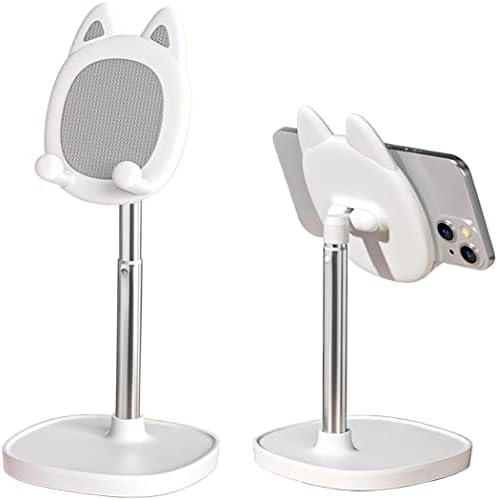 Amazon.com: Novelty 6Pcs Cute Sucker Cat Phone Holder Sucker Cup Phone ...