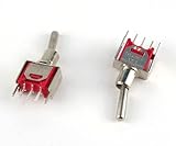 ・ブランド:GB series・製造元:マルツエレック・製造元/メーカー部品番号:GB-TSW-SPDT-NN-BG・※事業者向け商品です※・入数 1個・基板取り付け用のトグルスイッチオルタネイト2.54mmピッチ固定用金具付き・電子 電気...