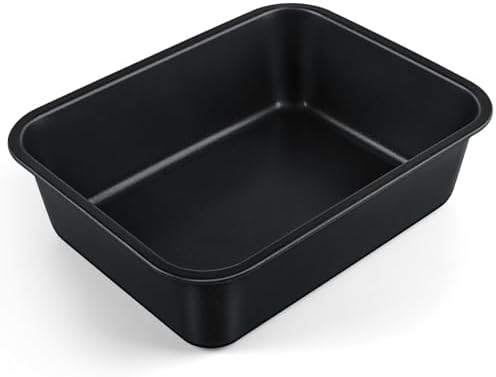 HaWare Deep Baking Pan Cake Tin, Ideal for Brownie/Lasagna/Casserole ...