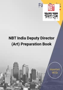 Buy NBT India Deputy Director (Art) Preparation Book [Paperback] Fawo ...