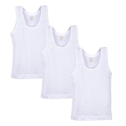 Buy MMB Bharath Vests Baniyan Sleevless RN [Pack Of 5 & 10] (10, 90) at ...