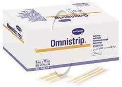 OMNISTRIP Wound Seam Strips 6 x 76 mm, Pack of 150 Sterile Plasters ...