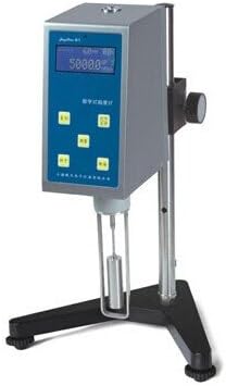 GDJgbvt Digital viscometer Measurements range showing and linear ...