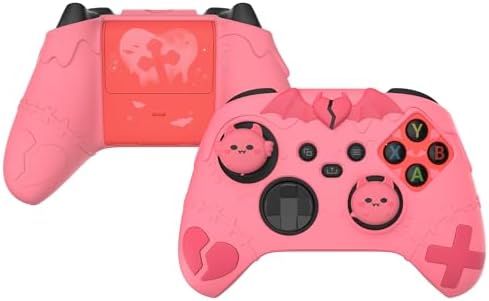 Amazon.com: GeekShare Cat Paw Controller Skin Grips Set Anti-Slip ...