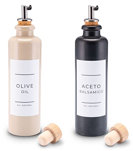 Essig Öl Flaschen Keramik – Die 15 besten Produkte im Vergleich - Die ...
