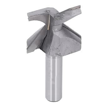 1/2 Inch Shank Router Bit, Arc Bending Integrated Cutter for Wooden ...