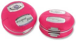 Amazon.com: Discgear Portable 40 Disc Storage Case -Discus 40, Pink ...