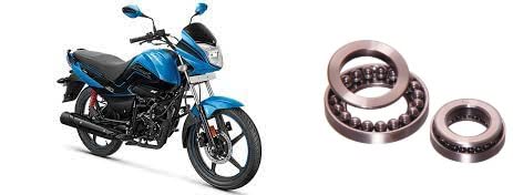WHEEL DRIVE Compatible with Hero Splendor I Smart 100 CC Bs3 Steering ...