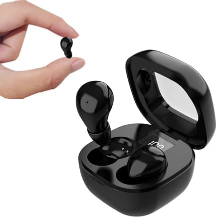 Amazon.com: Wireless Smallest Invisible Earbuds For Sleep Ultra Small ...