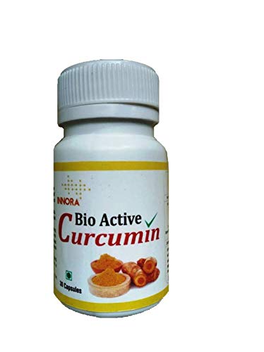 Innora Curcumin Bio Active - 30' Capsules (Pack of 1) : Amazon.in ...