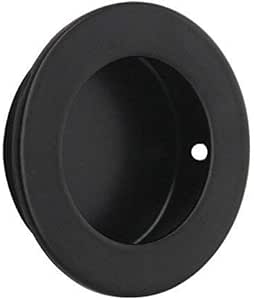 2 X 50mm Stainless Steel Sliding Door Handle Cabinet Drawer Knob ...