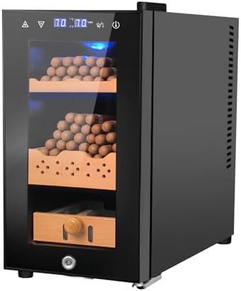 Amazon.com: Velieta Electric Humidor, 70L 400 Counts Upgraded Large ...