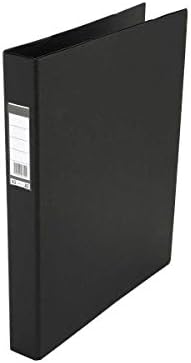 Bantex A3 Black Ring Binder Portrait 4-D Ring Mechanism 30mm Spine ...