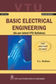 Buy Basic Electrical Engineering (As per VTU Syllabus) Book Online at Low Prices in India ...