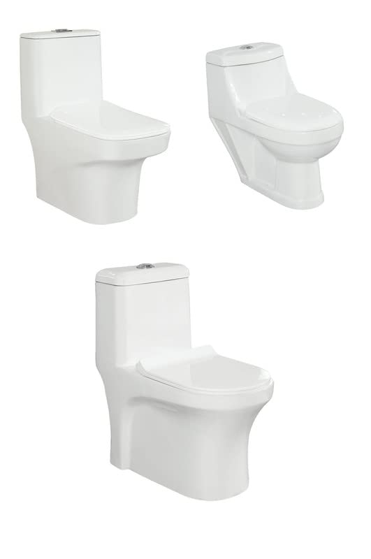 Western Toilet Floor Titans - 6D Syponic Toilet Pot for Bathroom With ...