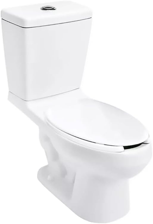 WC/Inodoro Option Helvex, Color Blanco, Cerámica Porcelanizada, 2 ...