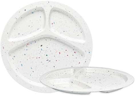 Amazon.com | Corelle Livingware Divided Plate, 10-1/4-Inch, Winter ...